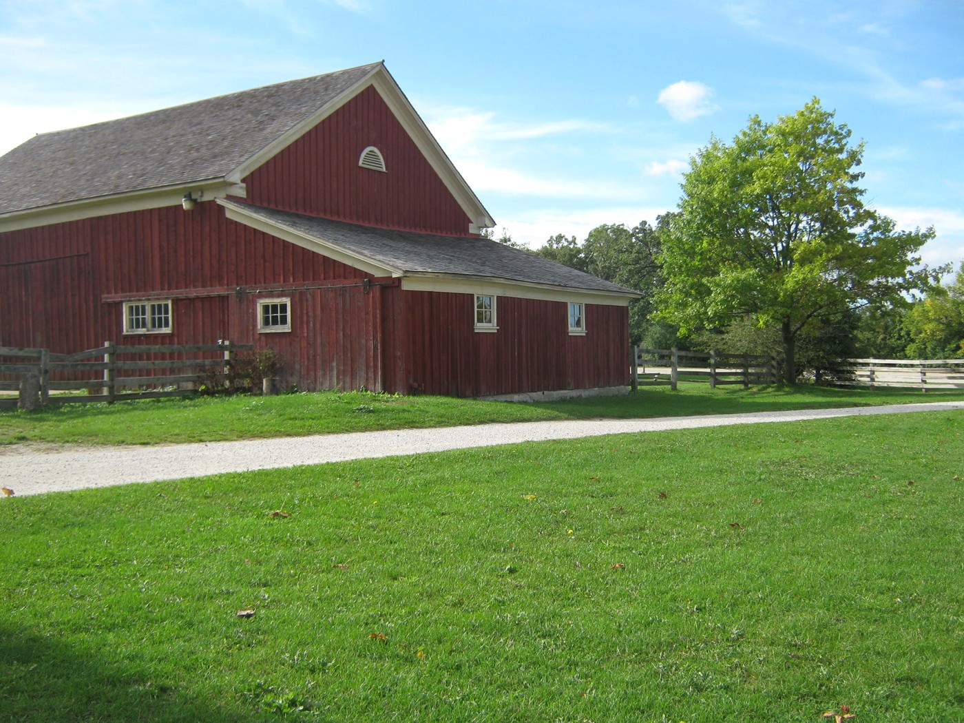 Threshing Barn - Clio